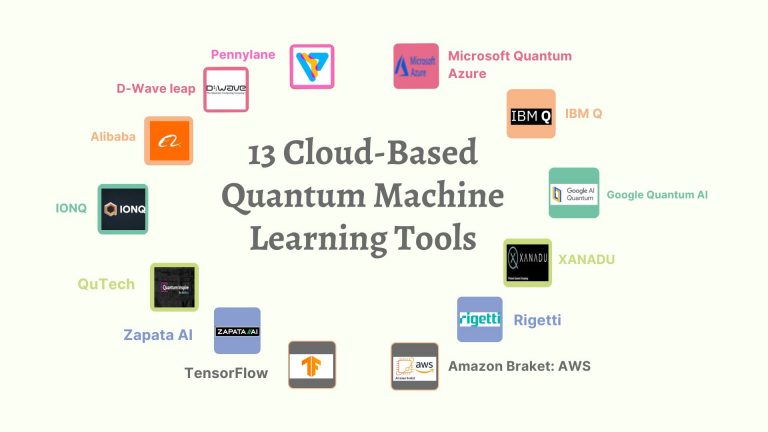 13 Must-Know Cloud Based Quantum Machine Learning Tools
