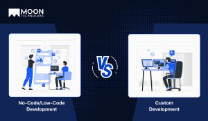 No Code vs Low Code vs Traditional Development Comparison