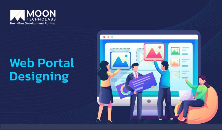 A Guide to Web Portal Designing: Crafting Seamless UI