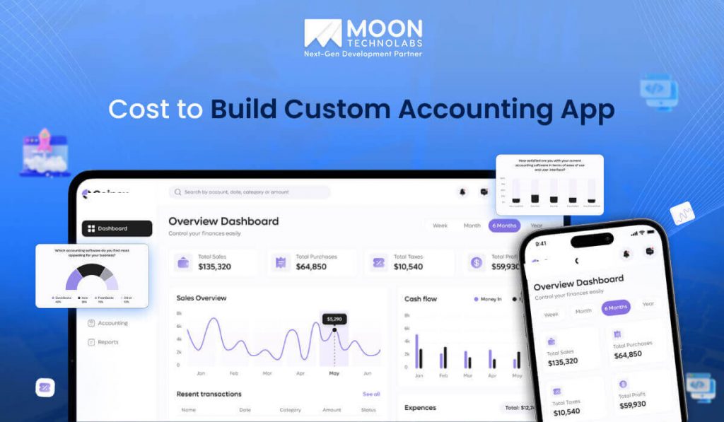 How Much Does It Cost to Build Custom Accounting App?