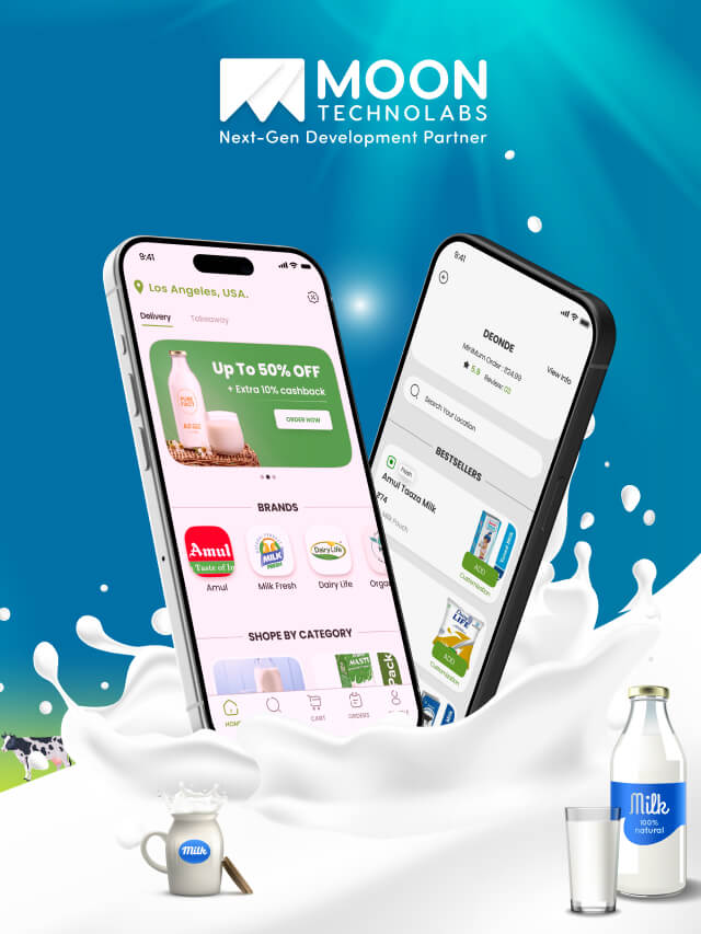 A Complete Guide on Milk Delivery App Development